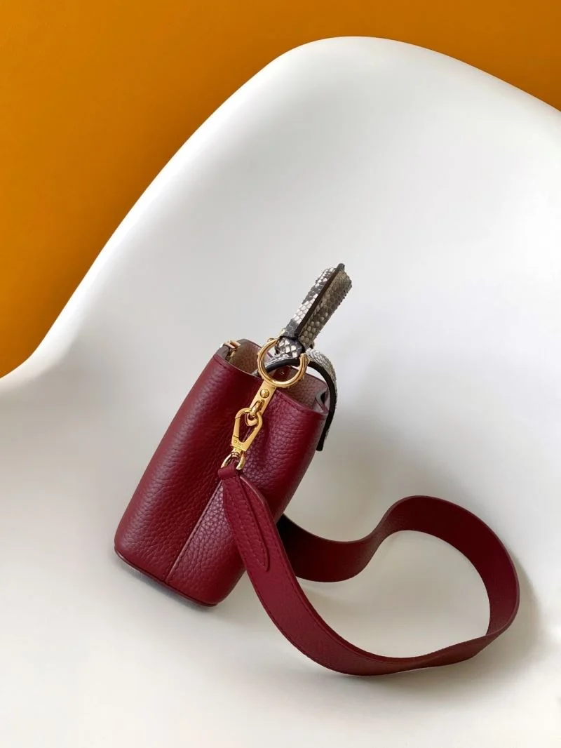 Genuine Louis Vuitton Capucines BB Bags