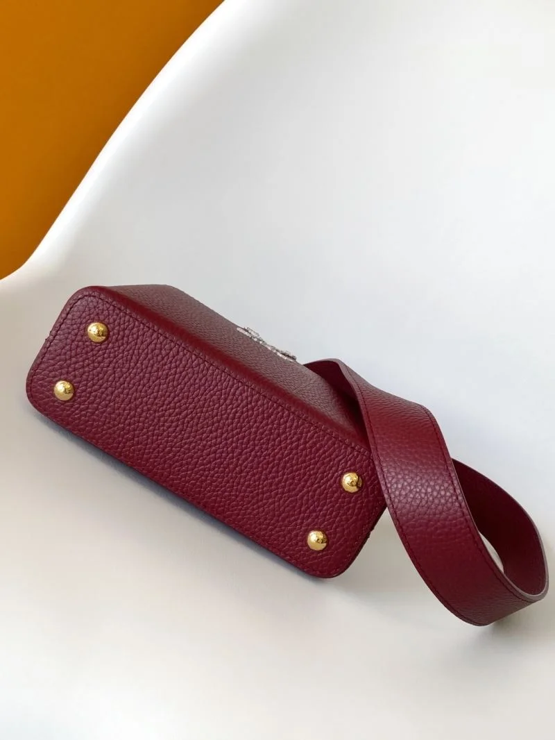 Genuine Louis Vuitton Capucines BB Bags