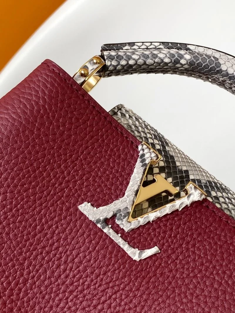 Genuine Louis Vuitton Capucines BB Bags