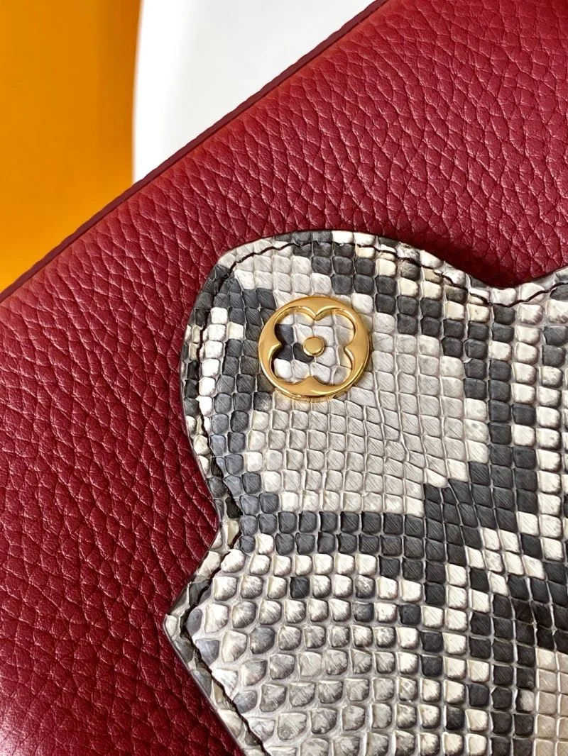 Genuine Louis Vuitton Capucines BB Bags