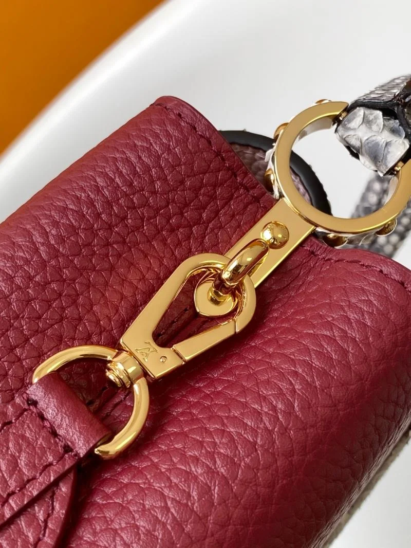 Genuine Louis Vuitton Capucines BB Bags