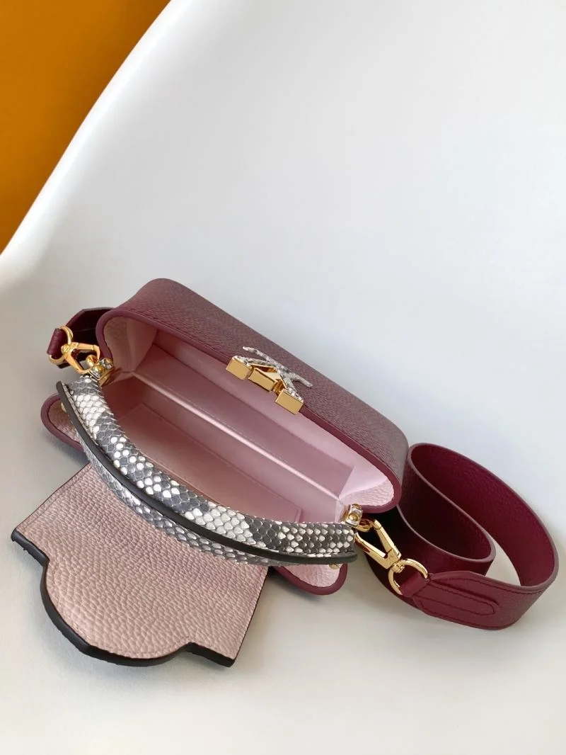 Genuine Louis Vuitton Capucines BB Bags