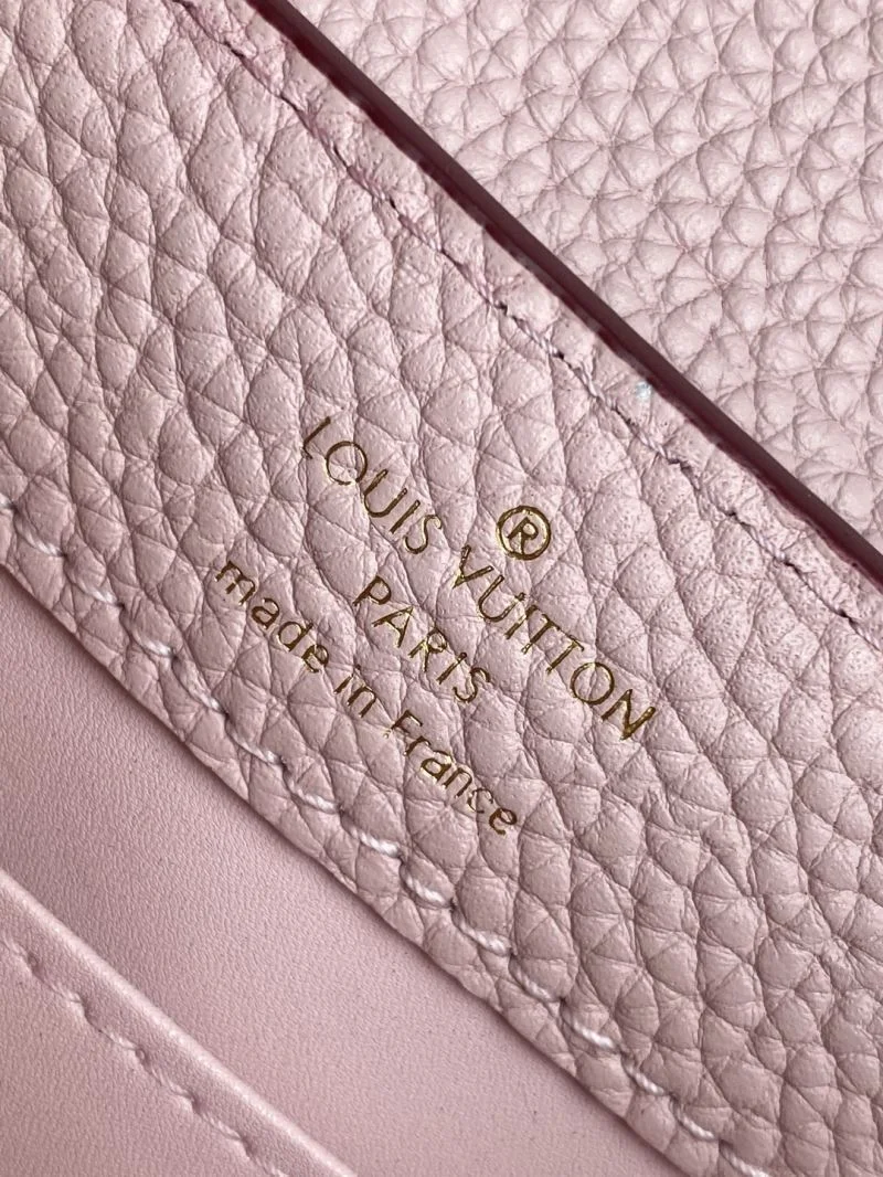 Genuine Louis Vuitton Capucines BB Bags