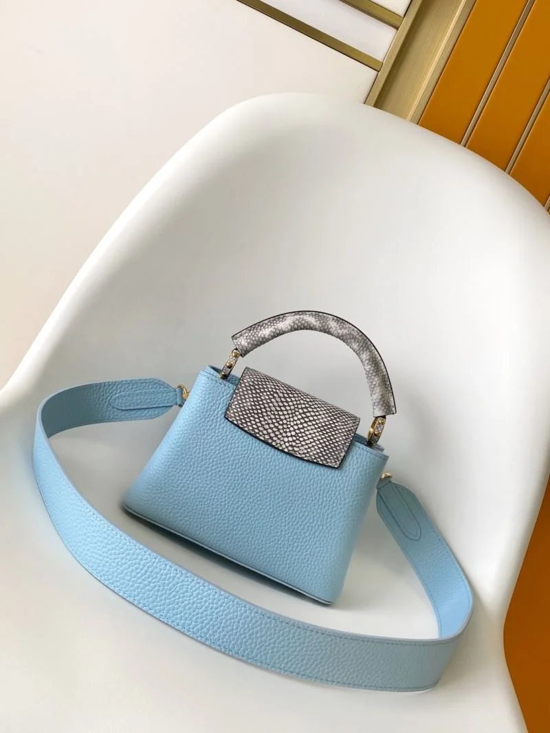 Precise copy Louis Vuitton Capucines BB Bags
