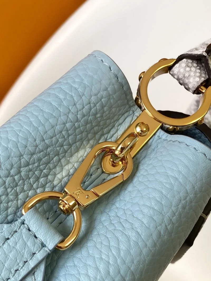 Precise copy Louis Vuitton Capucines BB Bags