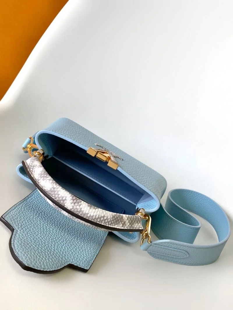 Precise copy Louis Vuitton Capucines BB Bags