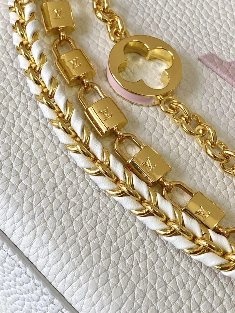 Accurate model Louis Vuitton Capucines BB Bags