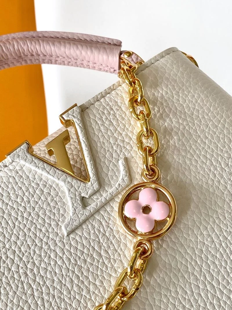 Exact replica Louis Vuitton Capucines BB Bags