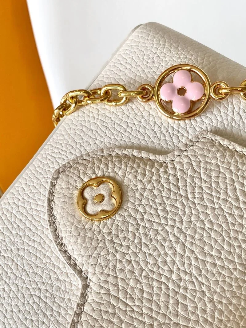 Exact replica Louis Vuitton Capucines BB Bags