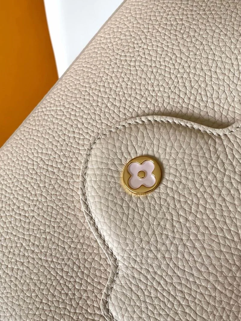 Brand-authenticated Louis Vuitton Capucines BB Bags