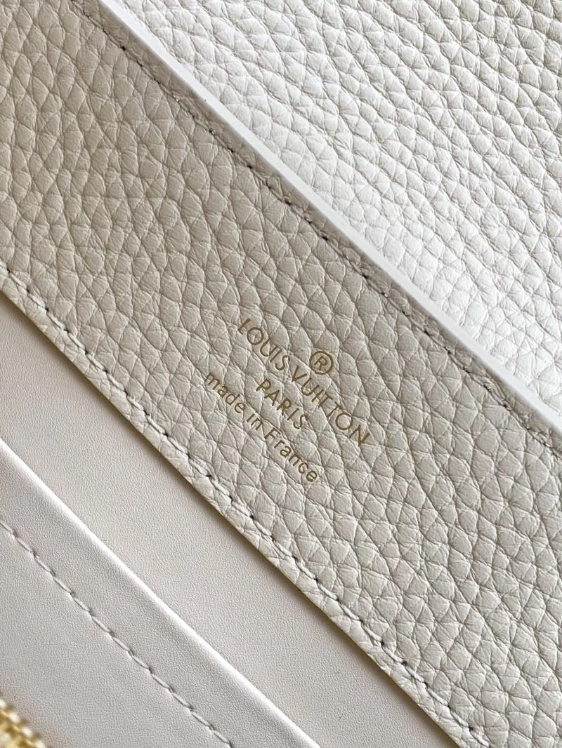 Brand-authenticated Louis Vuitton Capucines BB Bags