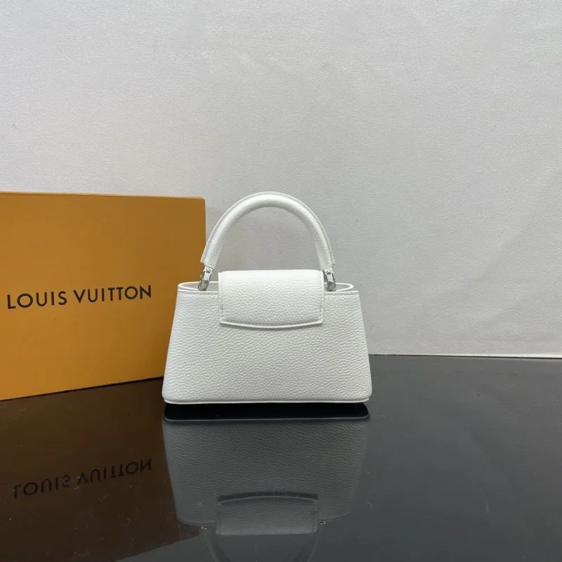 Brand-authenticated Louis Vuitton Capucines BB Bags