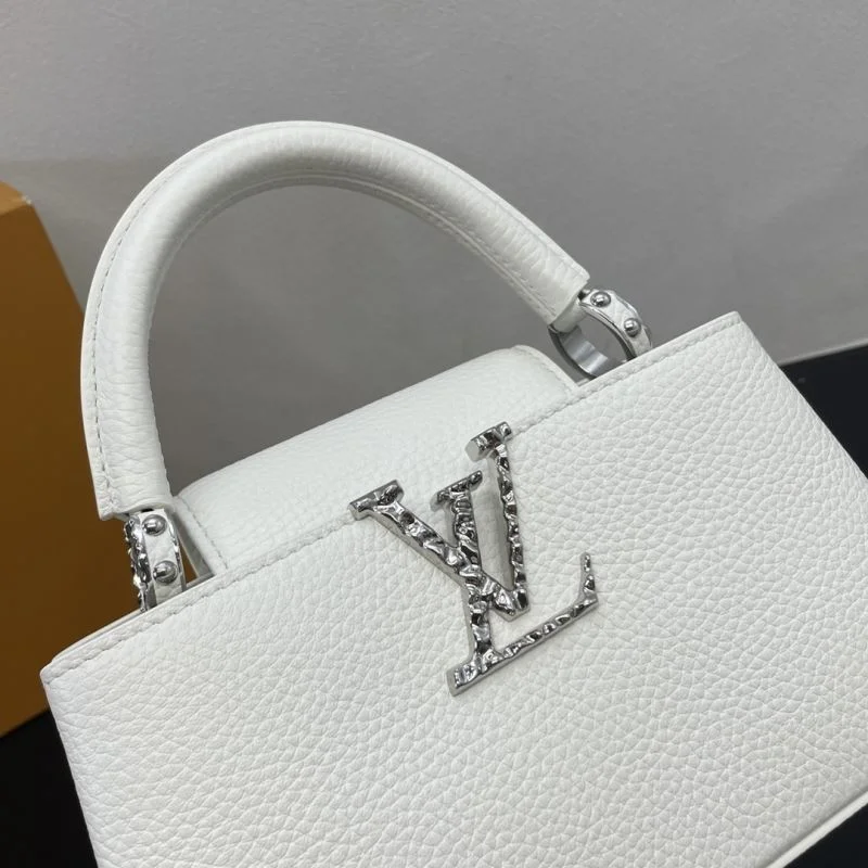 Brand-authenticated Louis Vuitton Capucines BB Bags