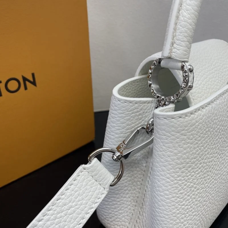 Brand-authenticated Louis Vuitton Capucines BB Bags