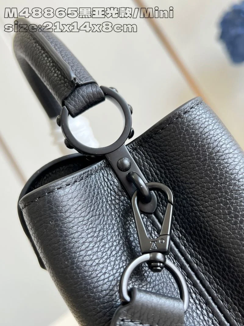 Brand-original Louis Vuitton Capucines BB Bags