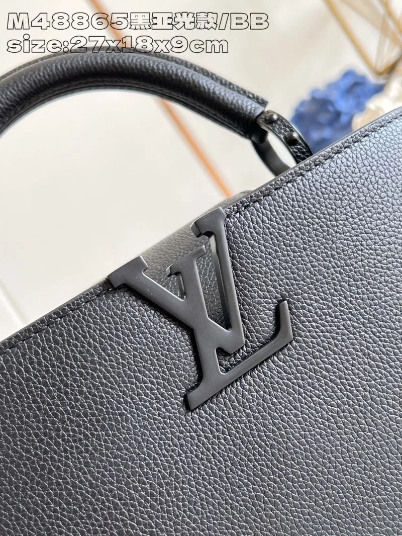 Mirror quality Louis Vuitton Capucines BB Bags