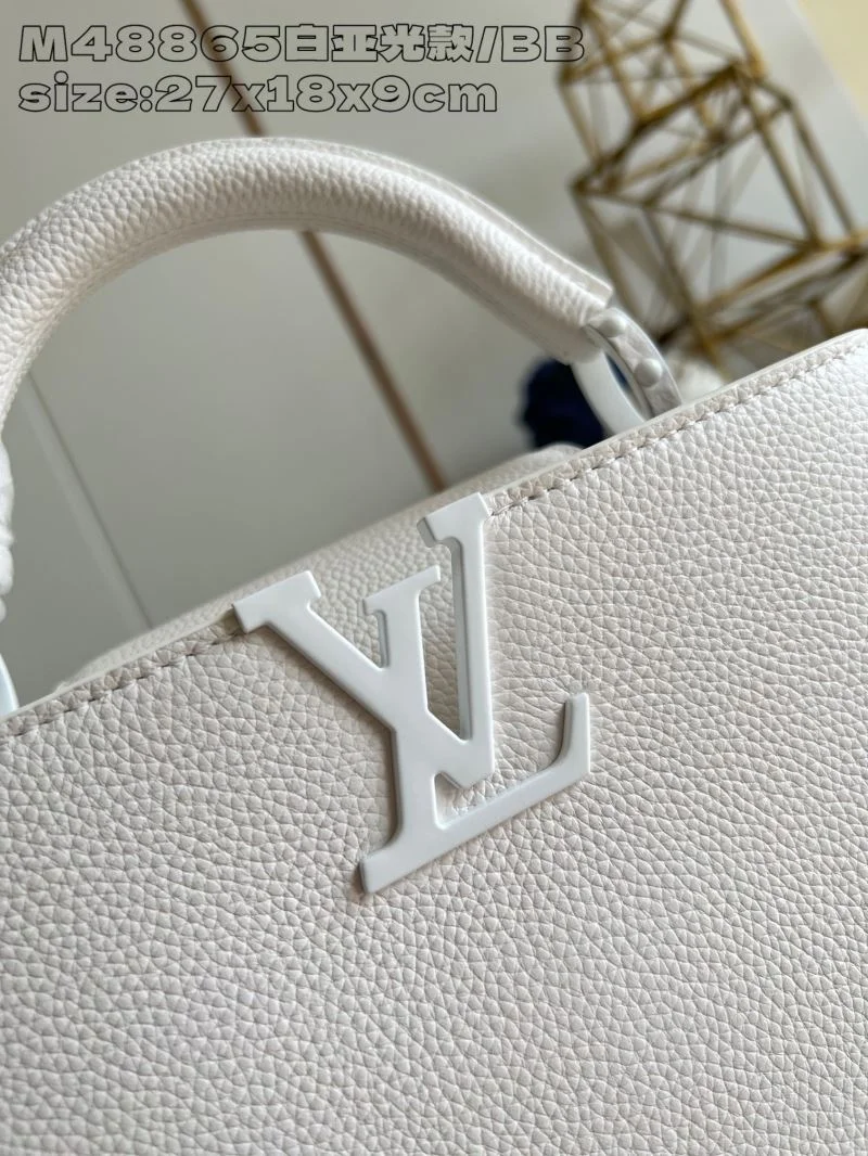 Real Louis Vuitton Capucines BB Bags