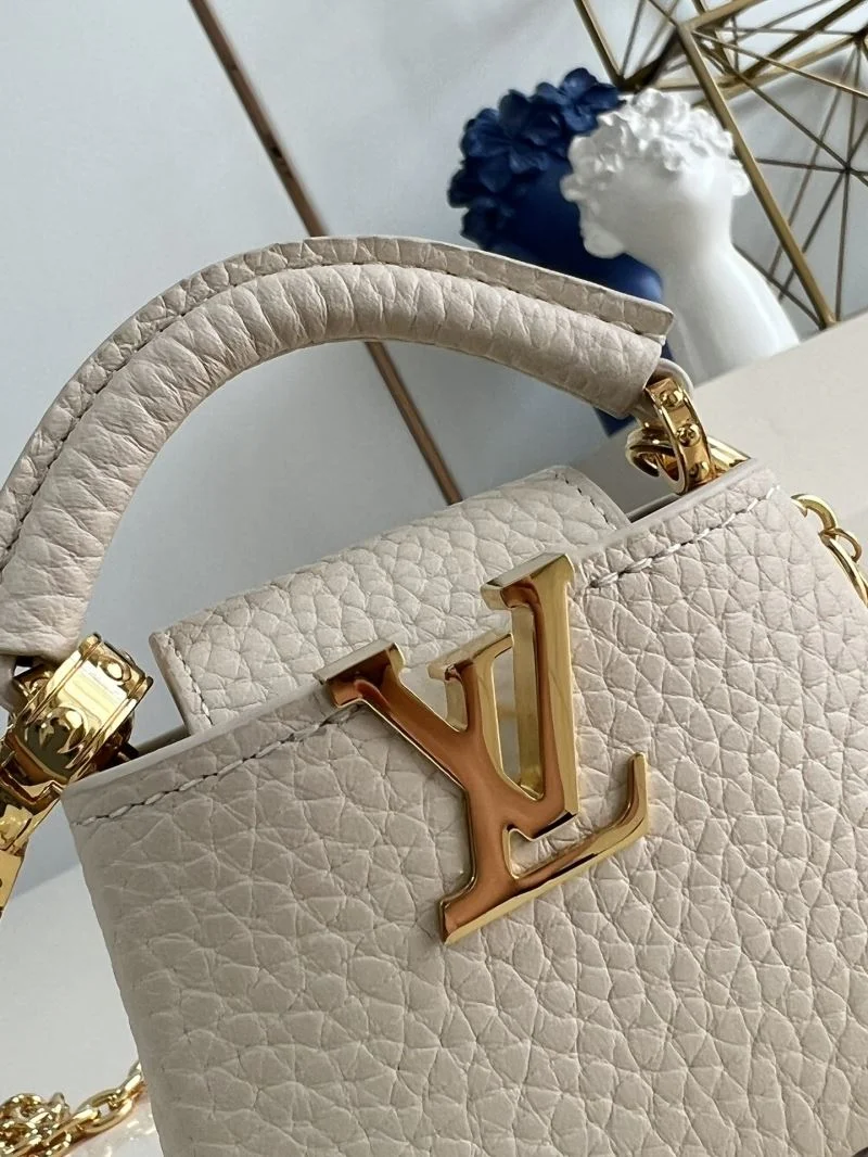 Genuine Louis Vuitton Capucines BB Bags