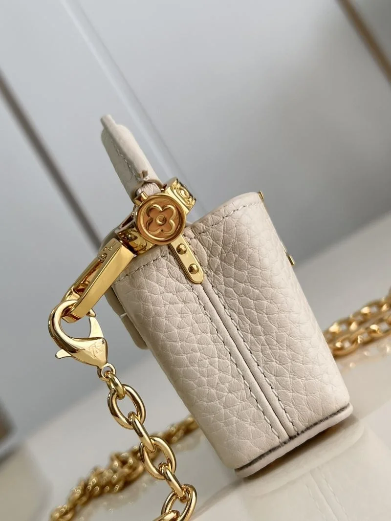 Genuine Louis Vuitton Capucines BB Bags