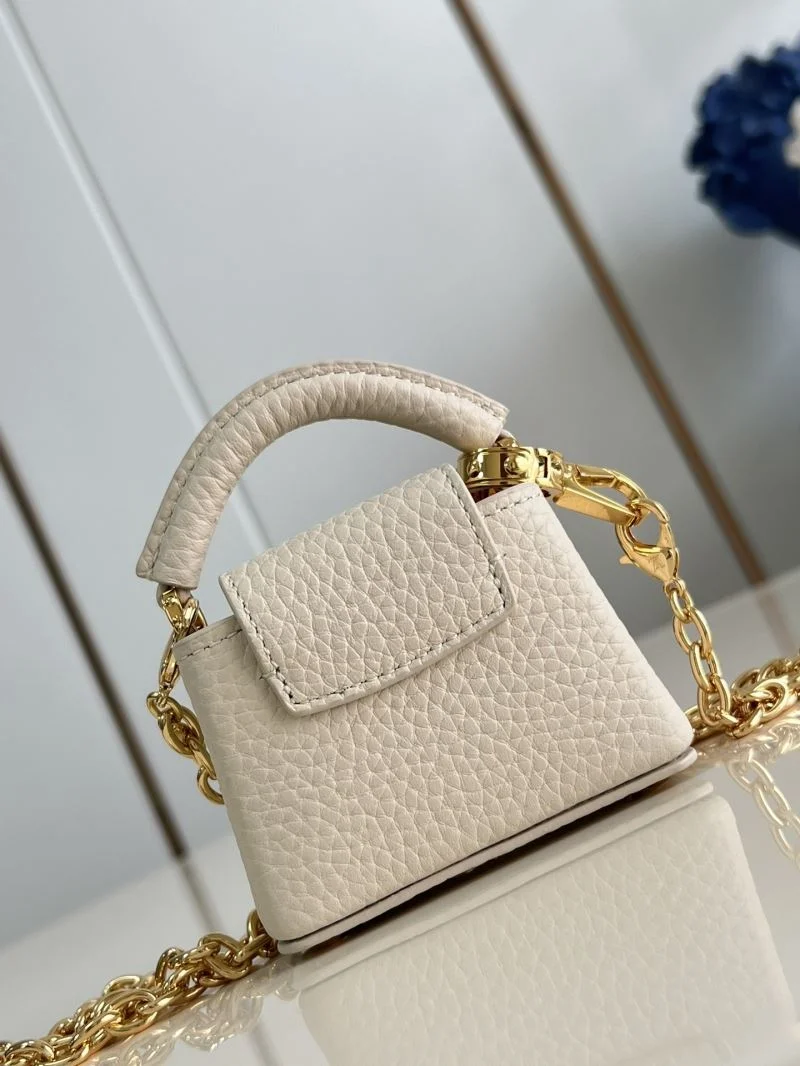 Genuine Louis Vuitton Capucines BB Bags