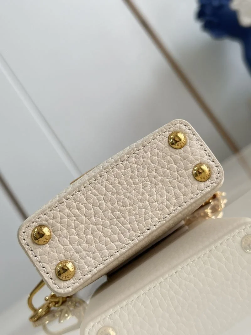 Genuine Louis Vuitton Capucines BB Bags