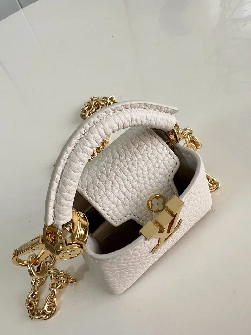 Genuine Louis Vuitton Capucines BB Bags