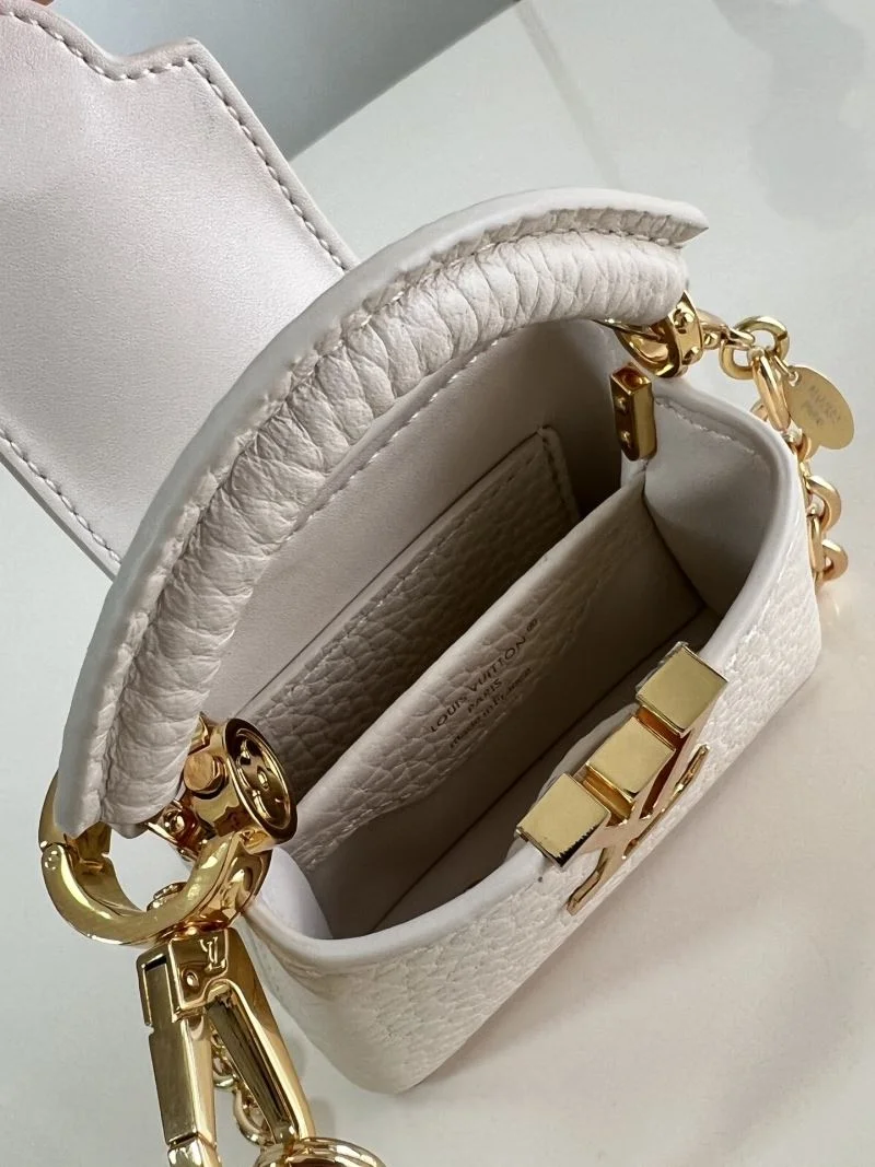 Genuine Louis Vuitton Capucines BB Bags