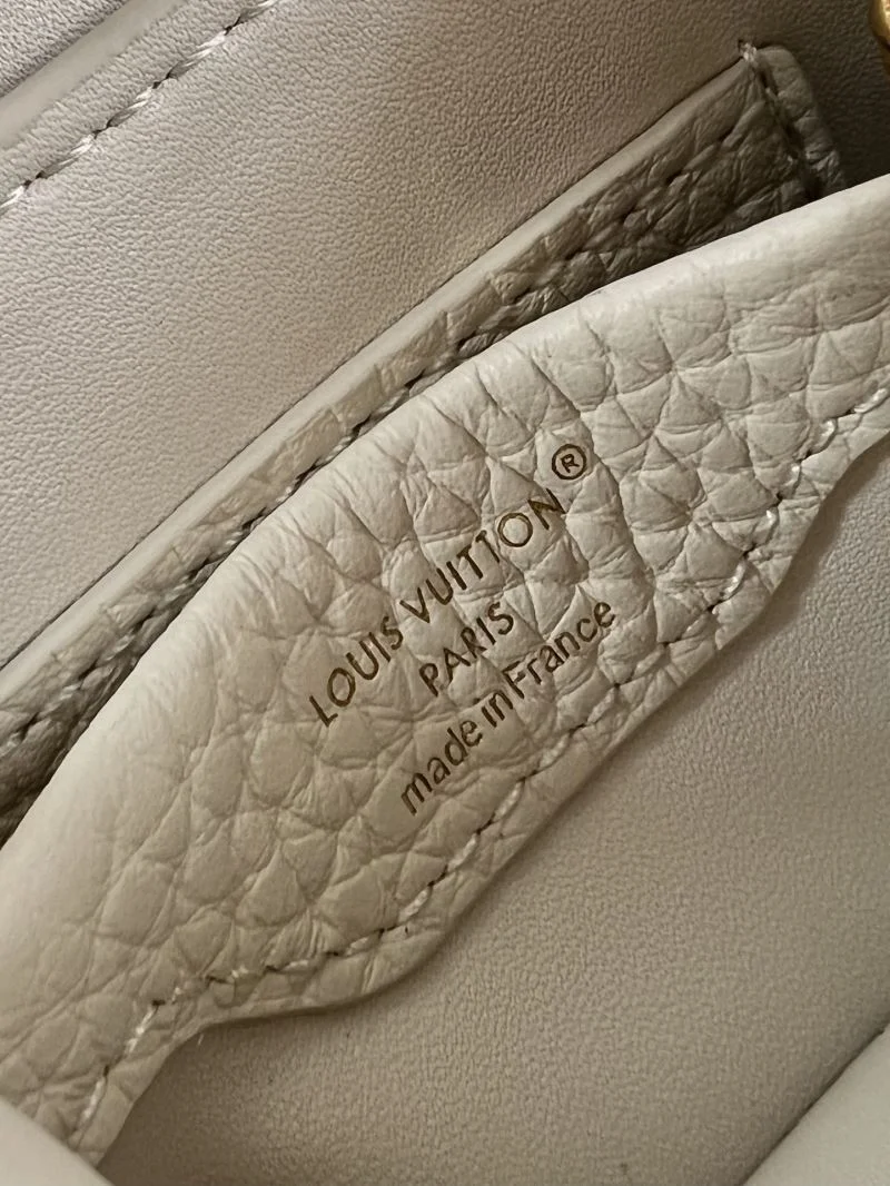 Genuine Louis Vuitton Capucines BB Bags