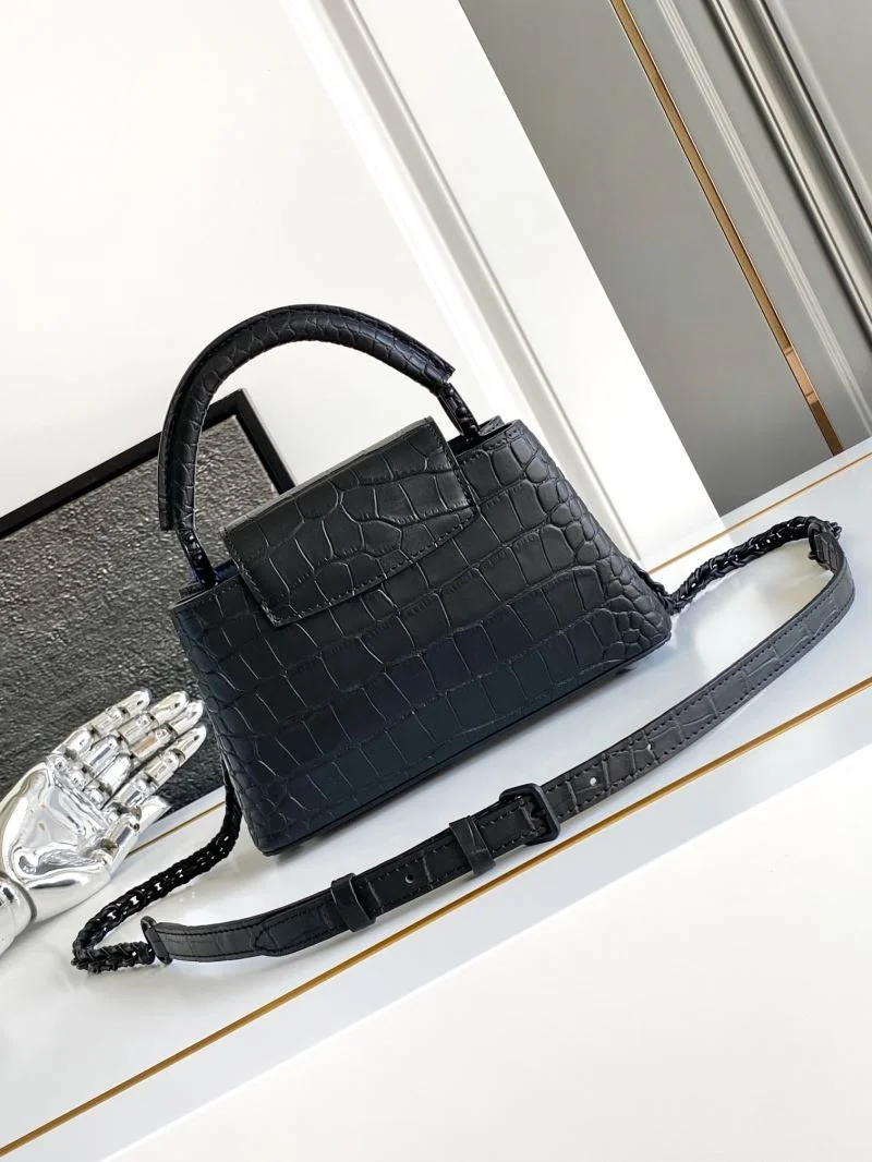 Genuine Louis Vuitton Capucines BB Bags