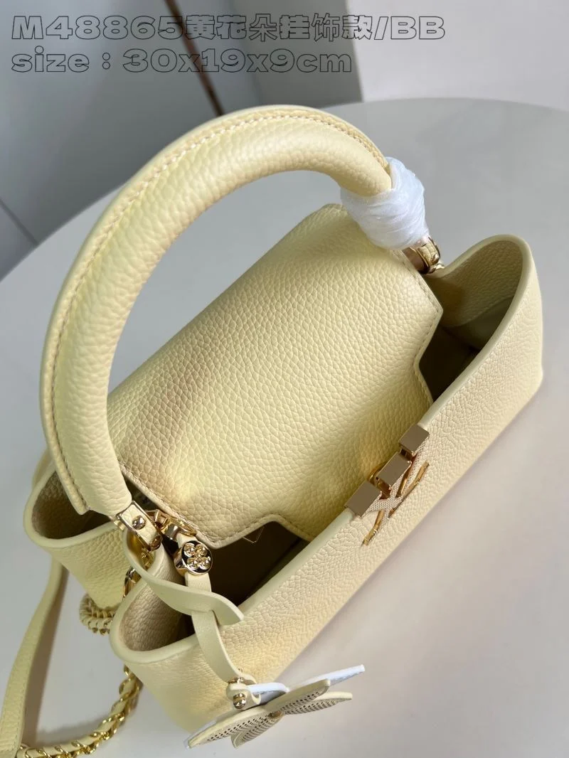 Accurate model Louis Vuitton Capucines BB Bags