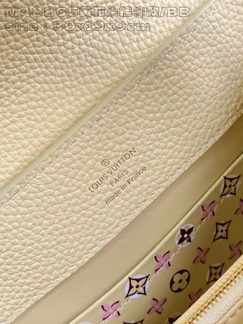 Accurate model Louis Vuitton Capucines BB Bags