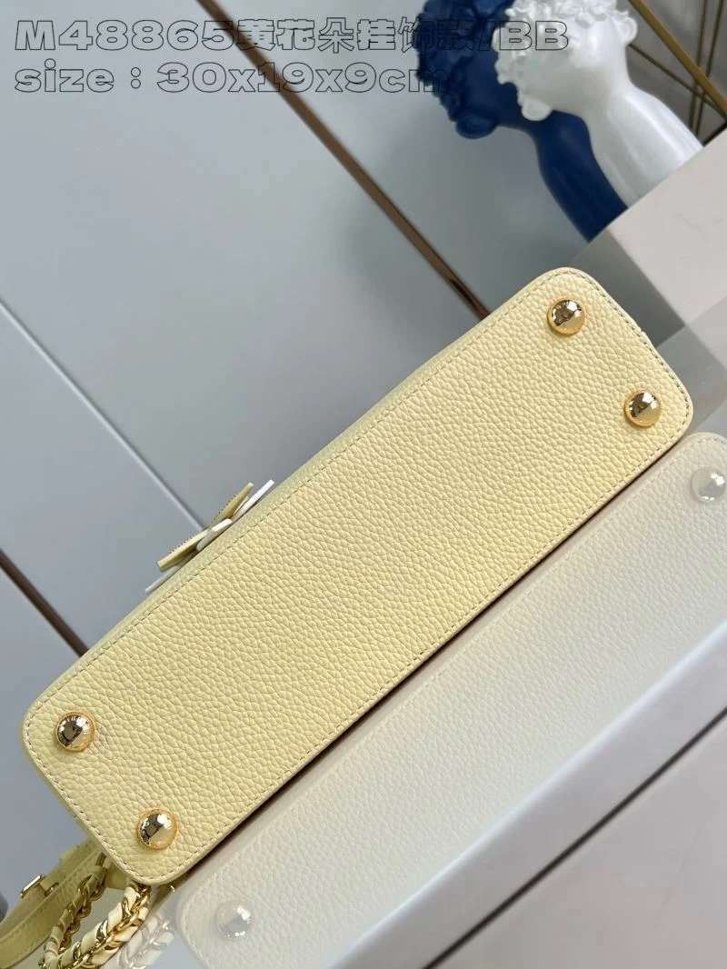 Accurate model Louis Vuitton Capucines BB Bags