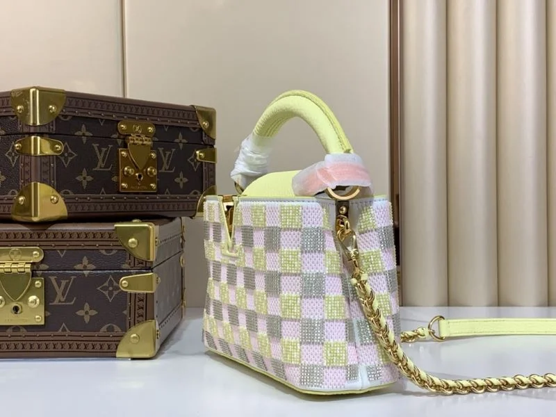 Value-priced Louis Vuitton Capucines BB Bags