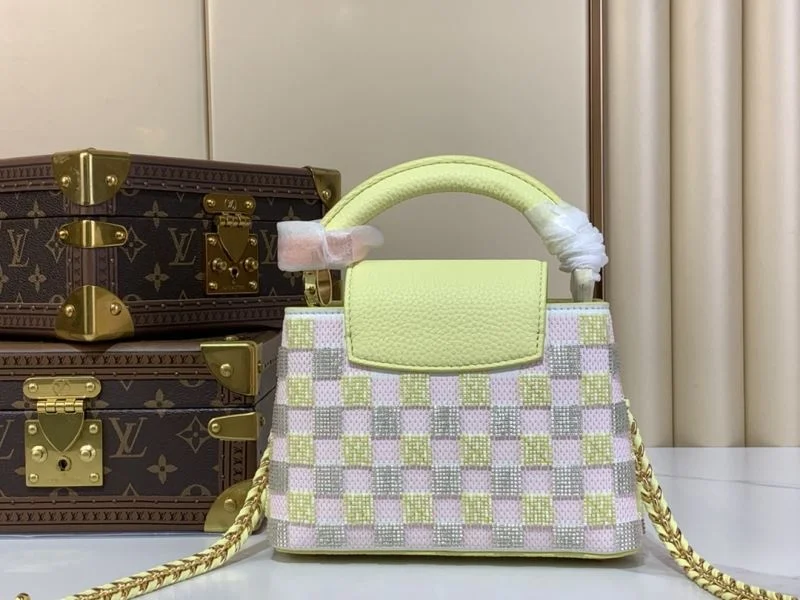 Value-priced Louis Vuitton Capucines BB Bags
