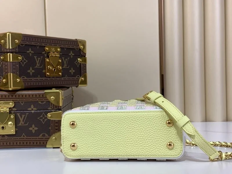 Value-priced Louis Vuitton Capucines BB Bags