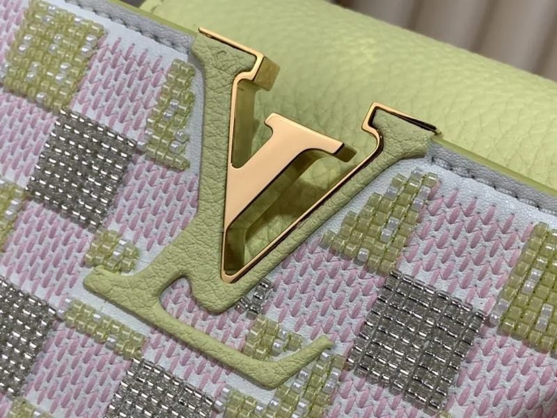 Value-priced Louis Vuitton Capucines BB Bags
