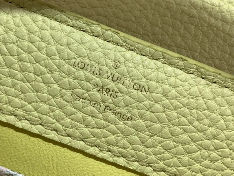 Value-priced Louis Vuitton Capucines BB Bags