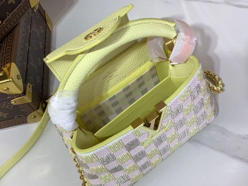 Value-priced Louis Vuitton Capucines BB Bags