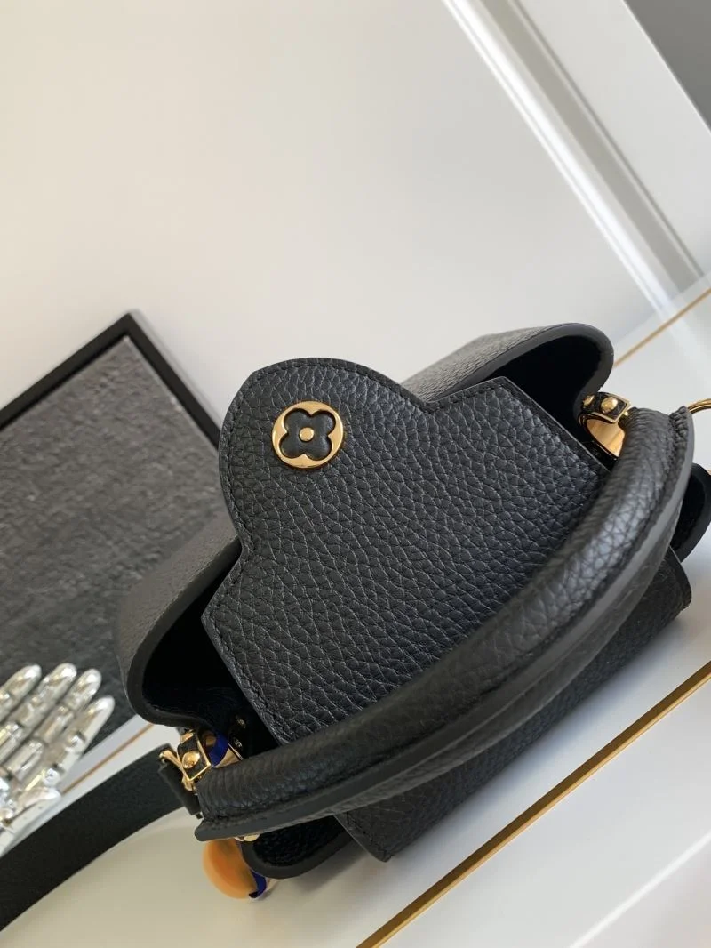 Exact replica Louis Vuitton Capucines BB Bags
