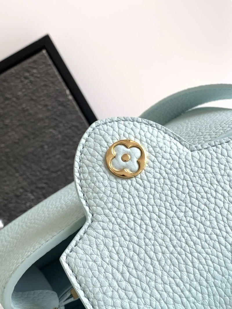 Mirror quality Louis Vuitton Capucines BB Bags