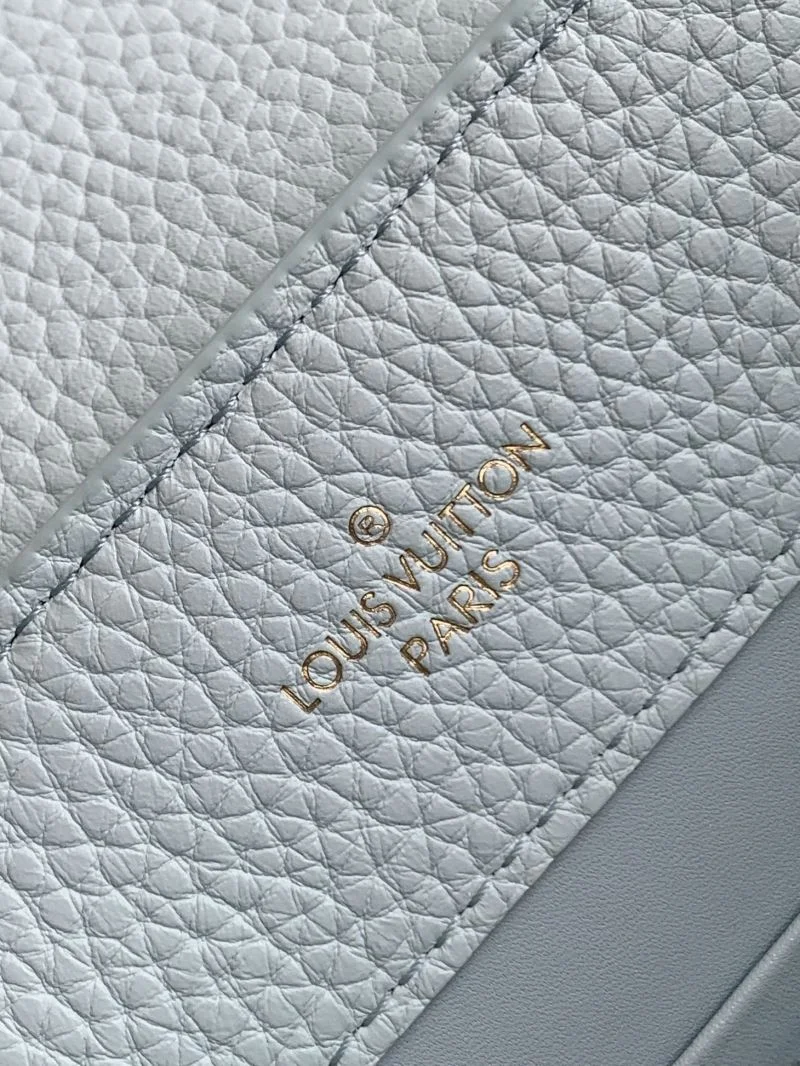 Brand-authenticated Louis Vuitton Capucines BB Bags