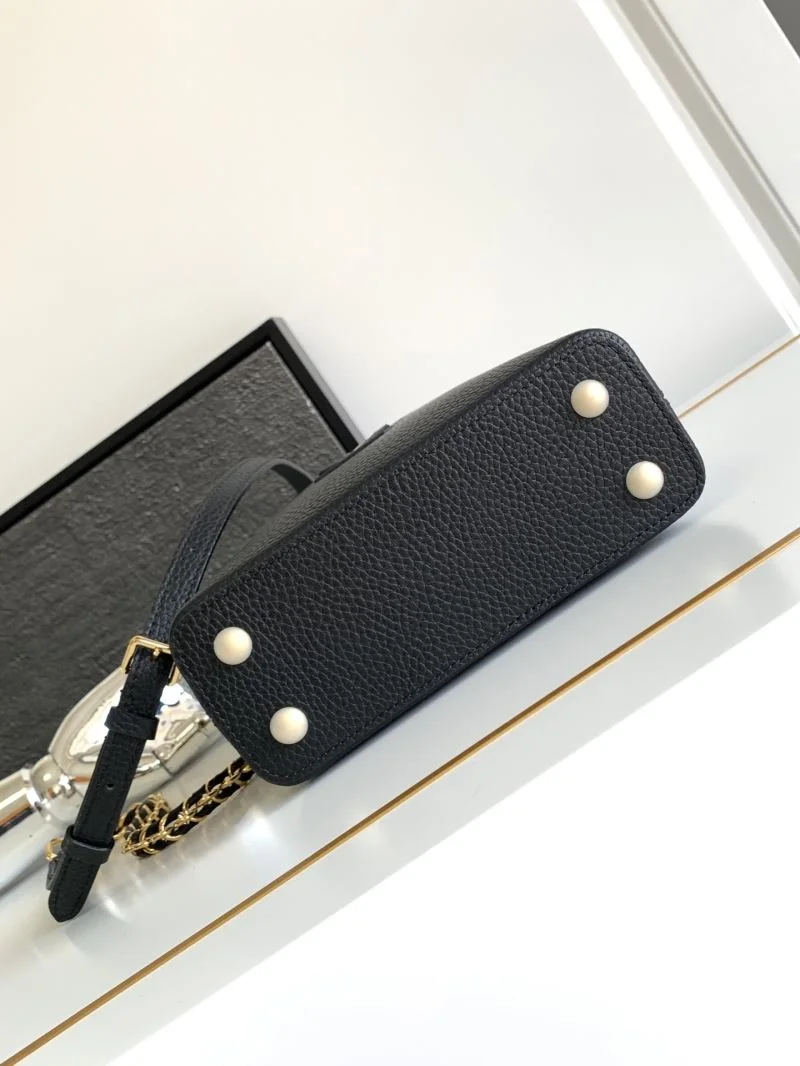 Exact replica Louis Vuitton Capucines BB Bags