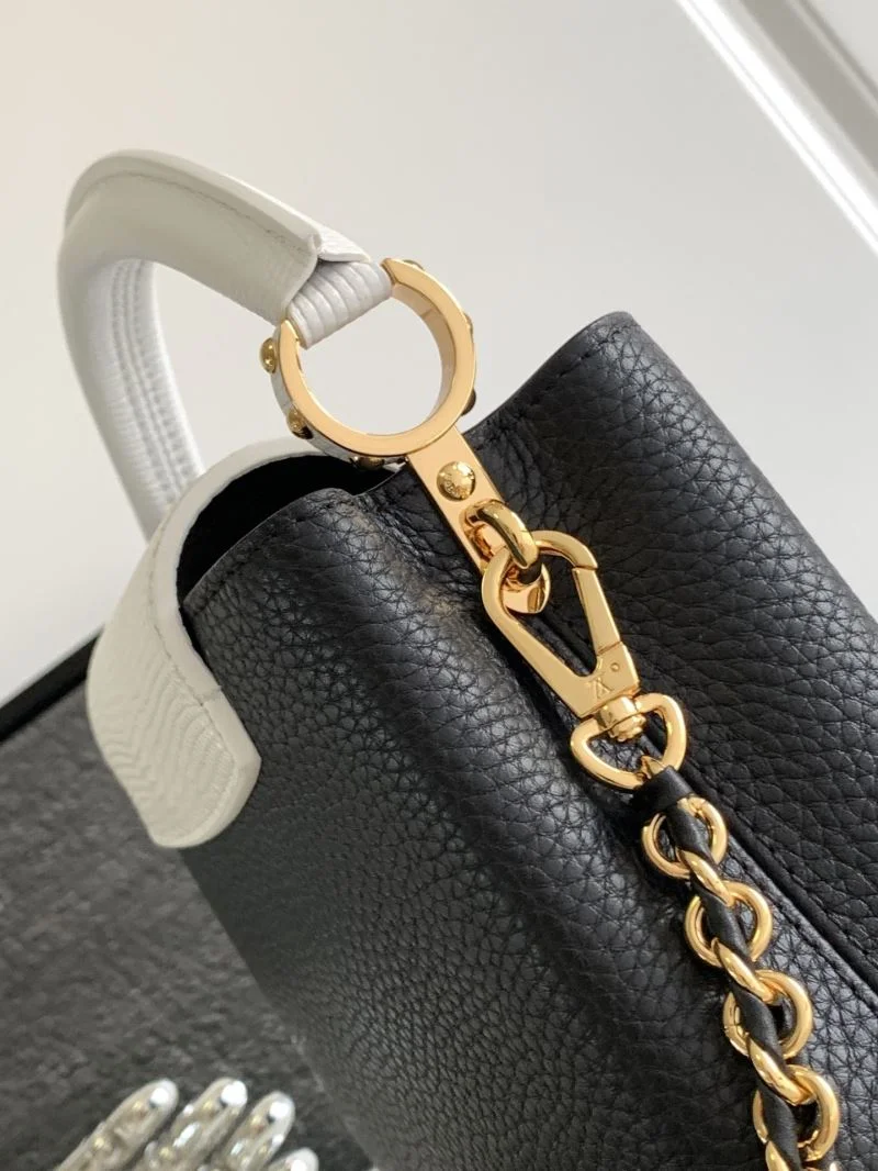 Exact replica Louis Vuitton Capucines BB Bags