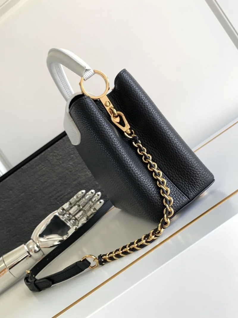 Genuine Louis Vuitton Capucines BB Bags