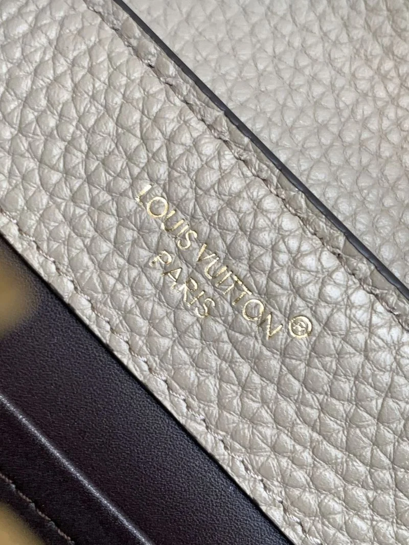 Brand-authenticated Louis Vuitton Capucines BB Bags