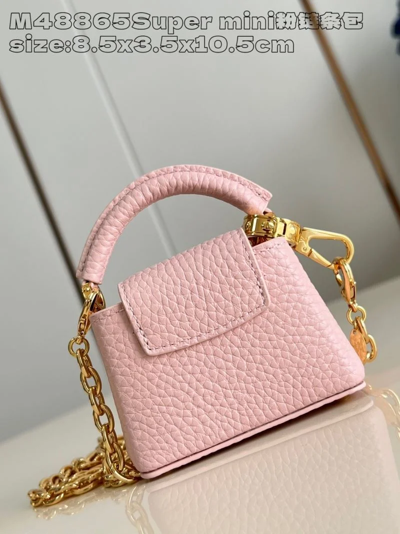 Inexpensive Louis Vuitton Capucines BB Bags