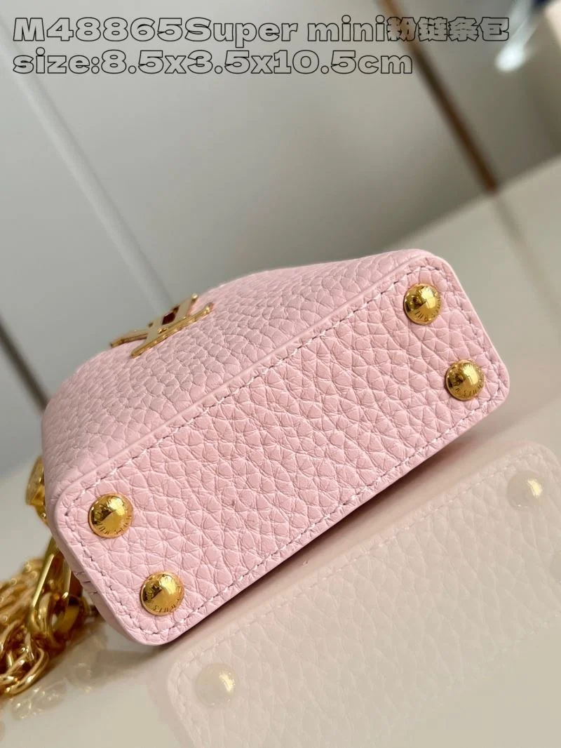 Inexpensive Louis Vuitton Capucines BB Bags