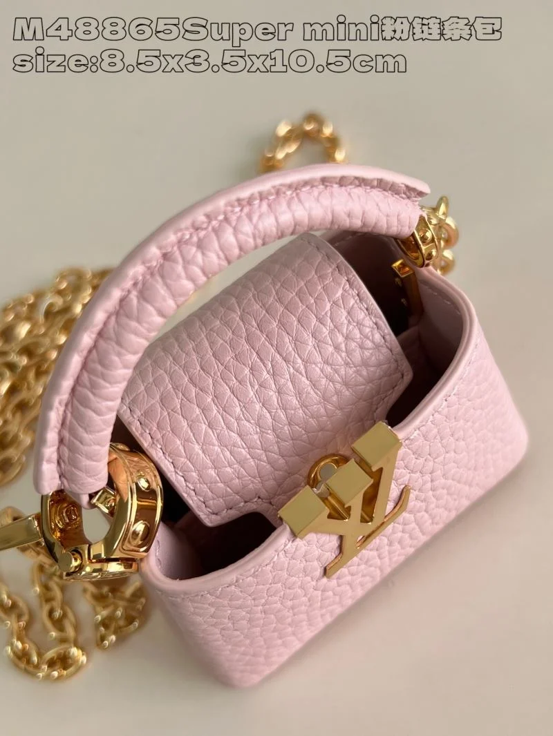 Inexpensive Louis Vuitton Capucines BB Bags