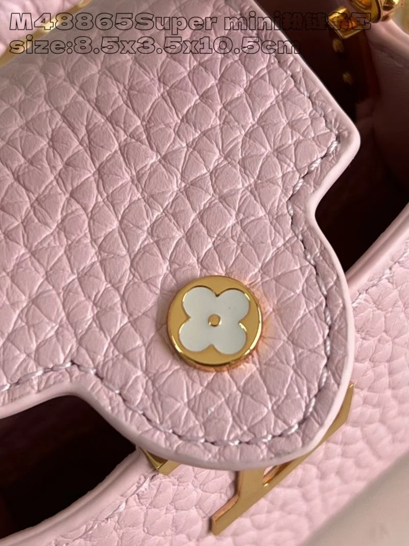 Inexpensive Louis Vuitton Capucines BB Bags