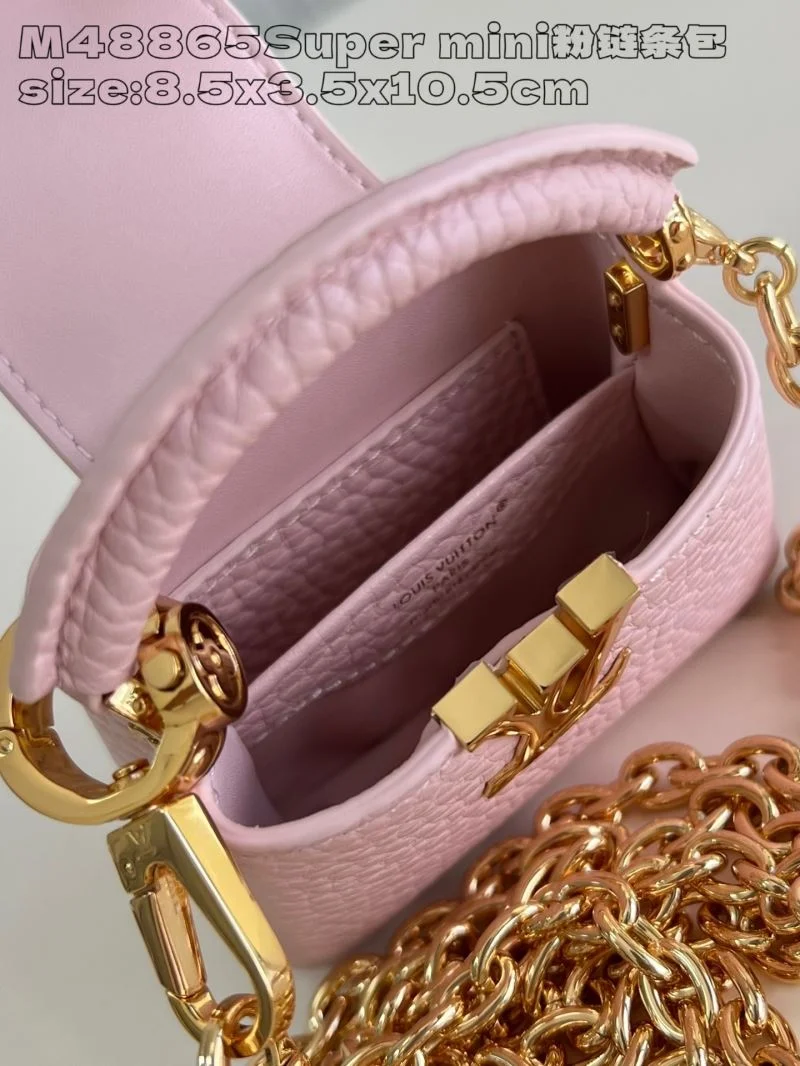 Inexpensive Louis Vuitton Capucines BB Bags